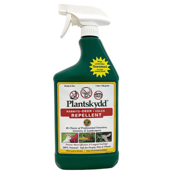 Plantskydd® Deer Repellent with Sprayer — RTU Liquid - Montpelier, VT ...