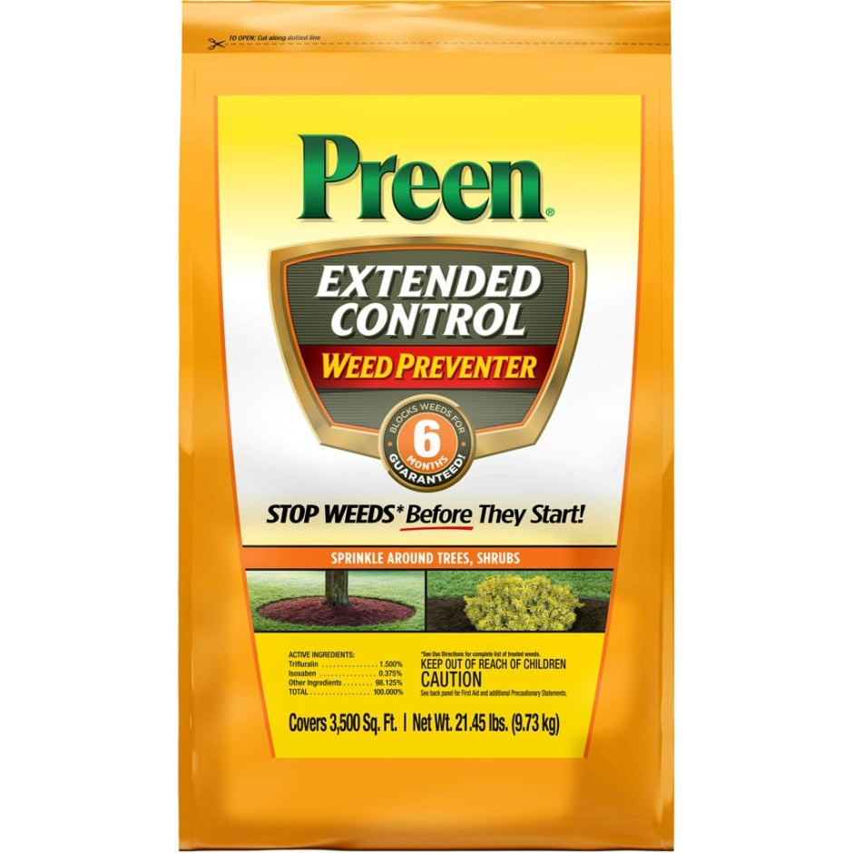 Preen Extended Control Weed Preventer - Montpelier, VT - Montpelier Agway