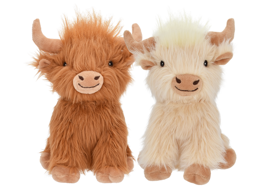 Multipet Highland Cow Dog Toy - Montpelier, VT - Montpelier Agway
