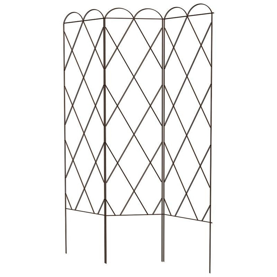 RUSTIC 3 PANEL EXPANDABLE PEA TRELLIS - Montpelier, VT - Montpelier Agway