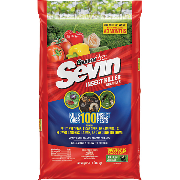GARDENTECH SEVIN INSECT KILLER GRANULES - Montpelier, VT - Montpelier Agway