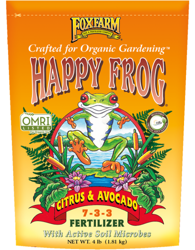 FoxFarm Happy Frog® Citrus & Avocado Fertilizer - Montpelier, VT ...